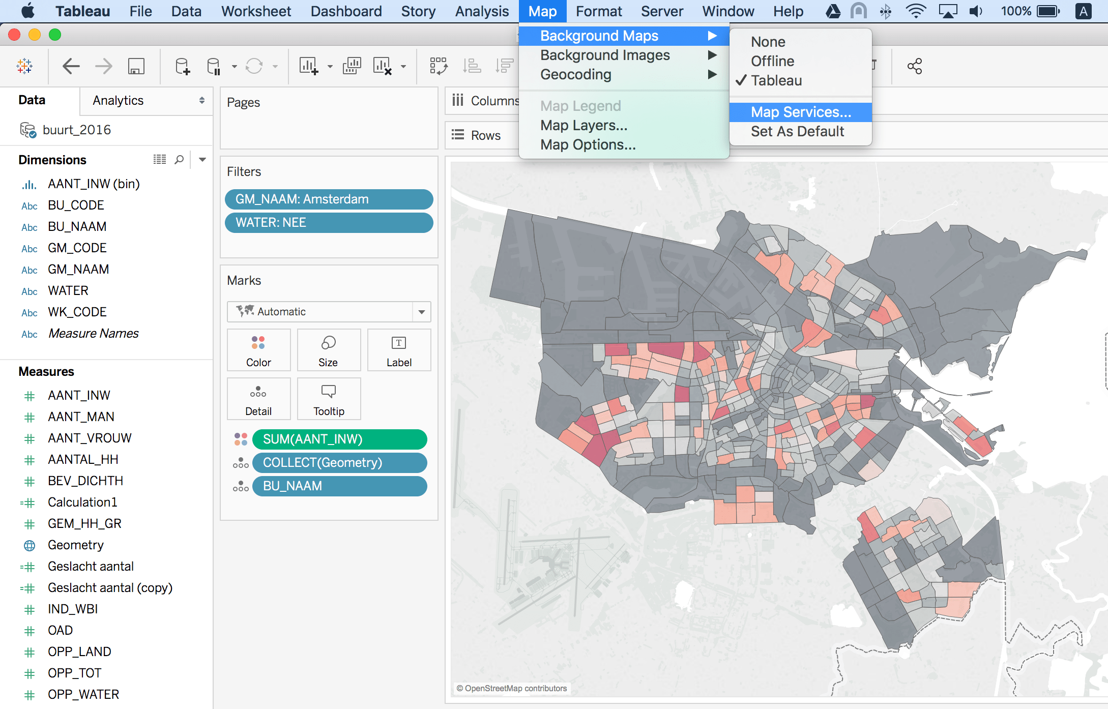 Tableau + Mapbox + Spatial files - The Information Lab Nederland