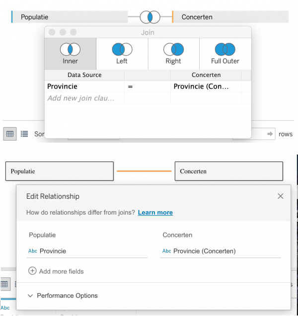 First look at Tableau Relationship model - The Information Lab Nederland
