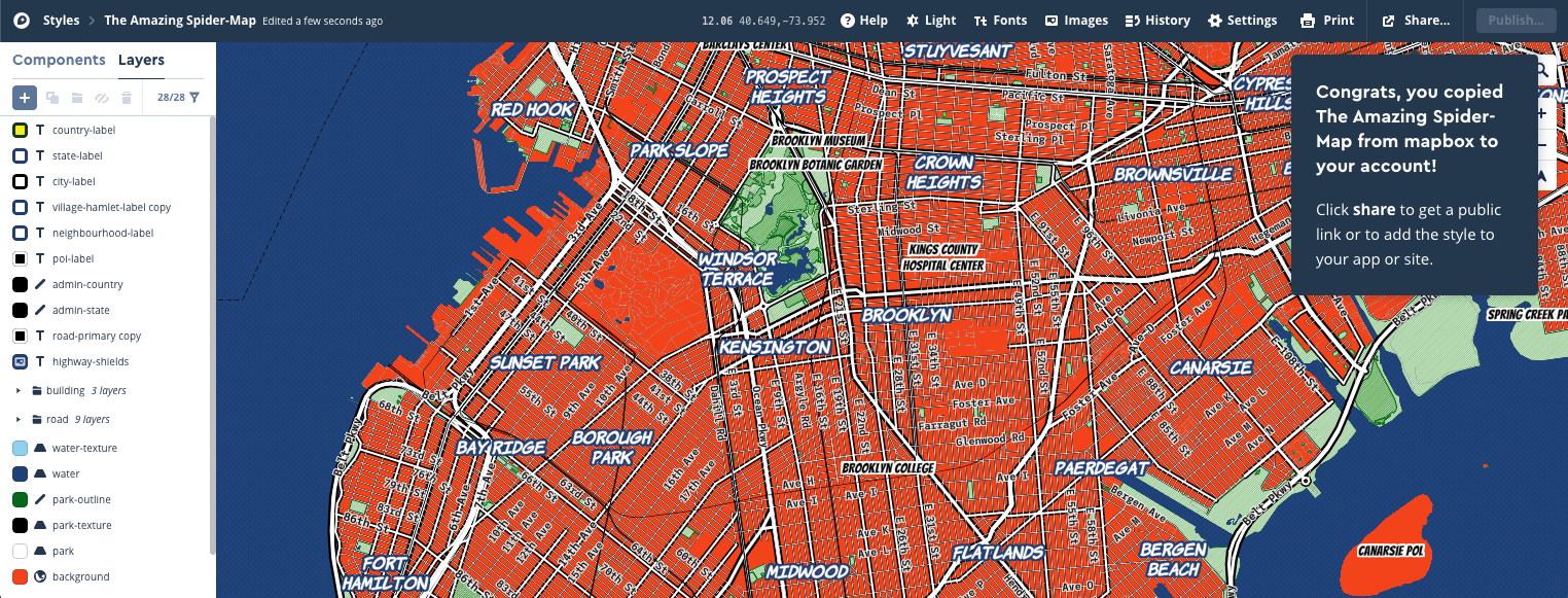 How to: custom Mapbox Spiderman kaart maken in Tableau Desktop - The ...