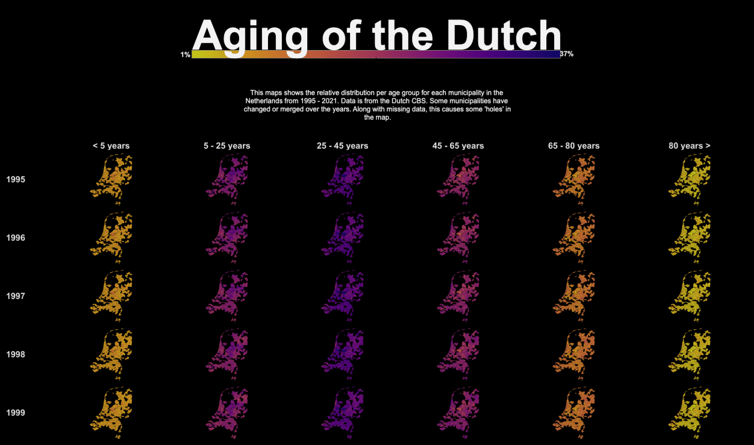 Easiest way to create small multiples map in Tableau - The Information ...
