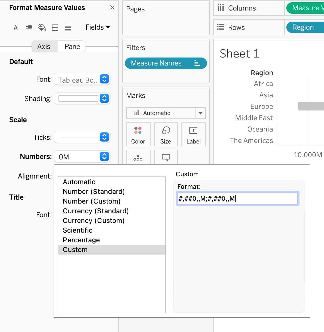How to: Create a Diverging Bar Chart