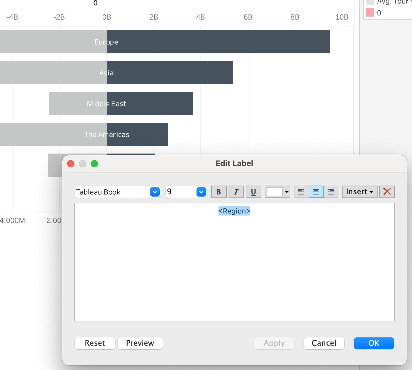 How to: Create a Diverging Bar Chart