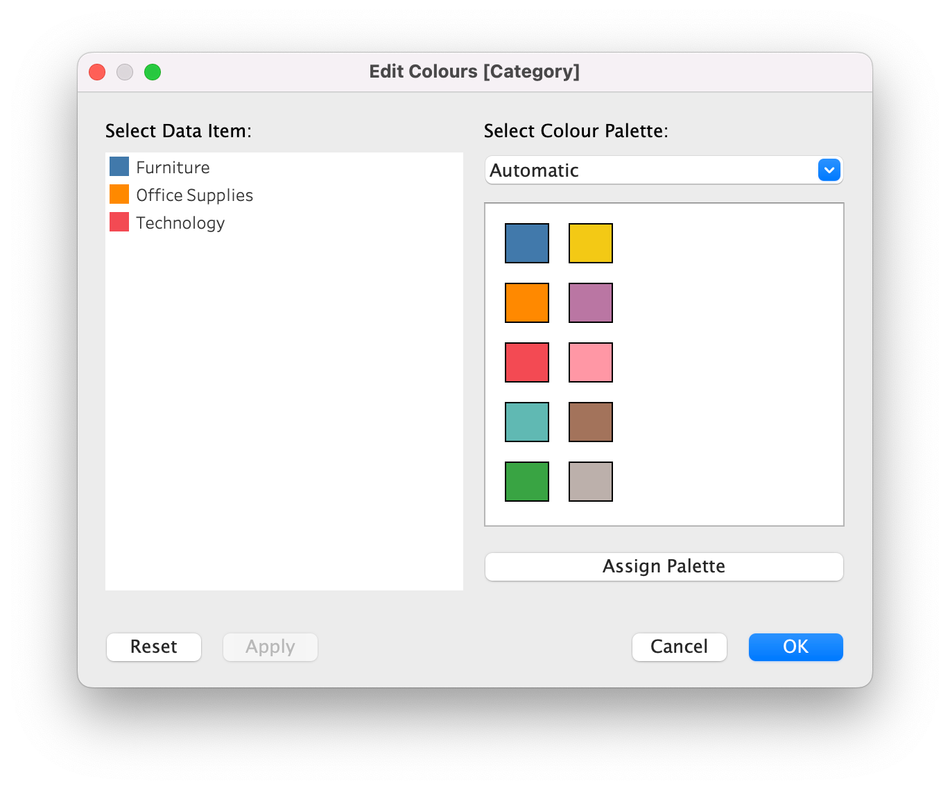 Kleurenpalet makkelijk en snel aanpassen - The Information Lab Nederland
