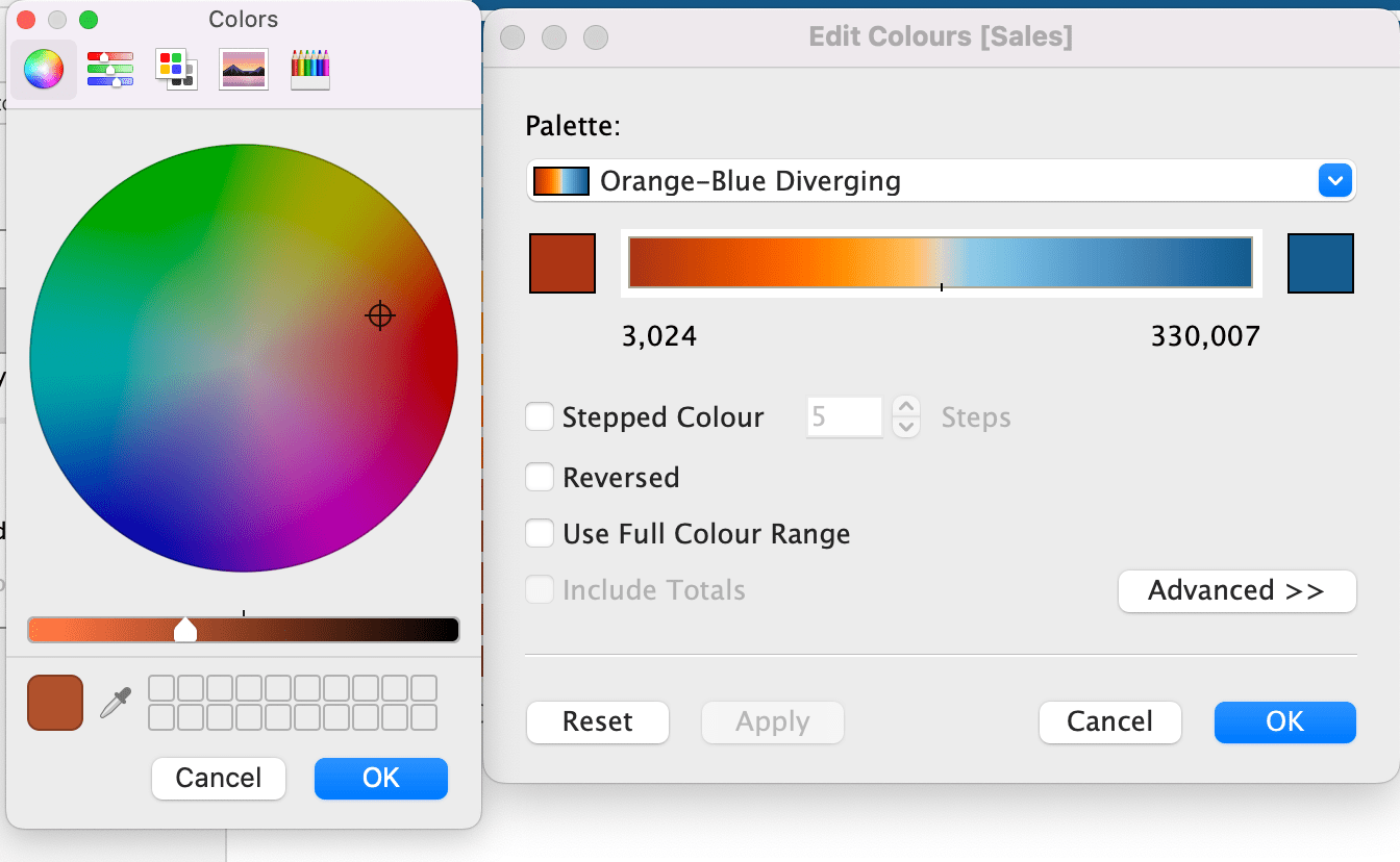 Kleurenpalet makkelijk en snel aanpassen - The Information Lab Nederland