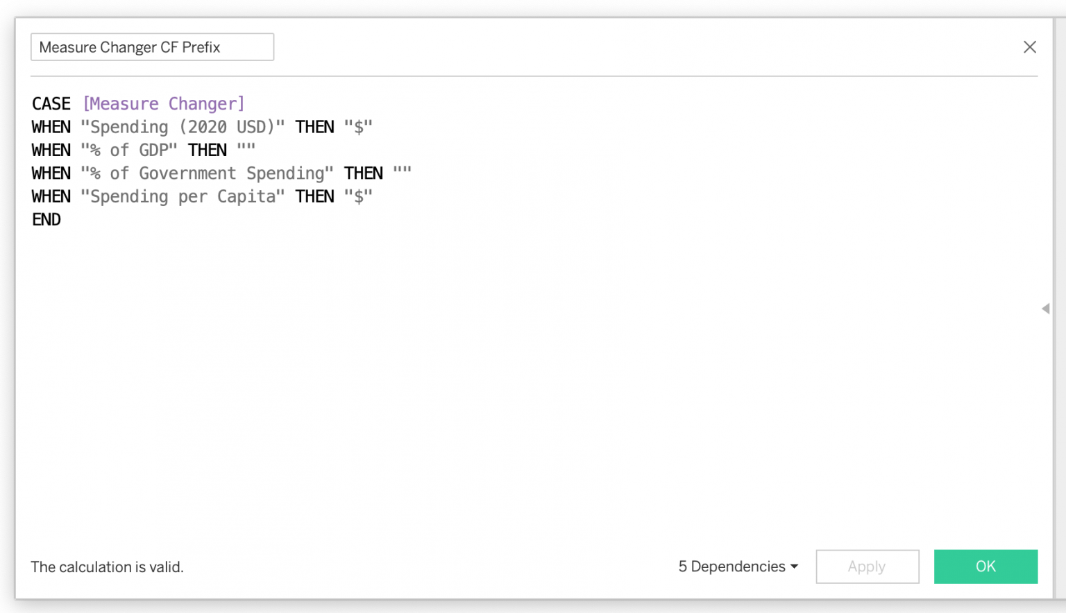 Tableau How to: Dynamic Number Format with Parameters