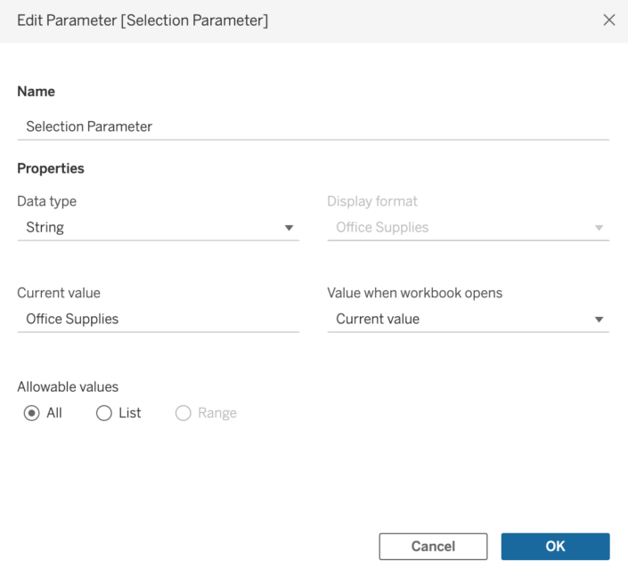 How to add "clickable buttons" on your dashboard to filter your data