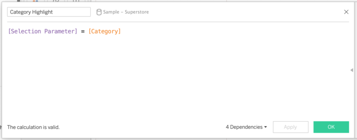 How to add "clickable buttons" on your dashboard to filter your data