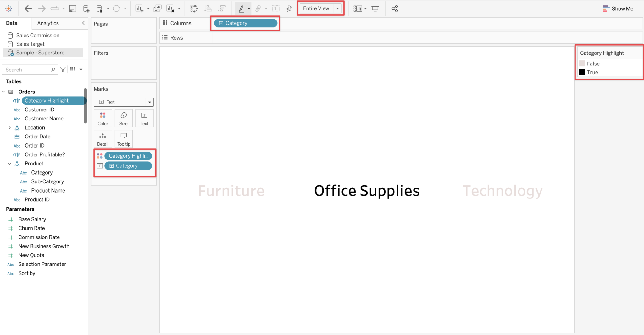 How to add "clickable buttons" on your dashboard to filter your data