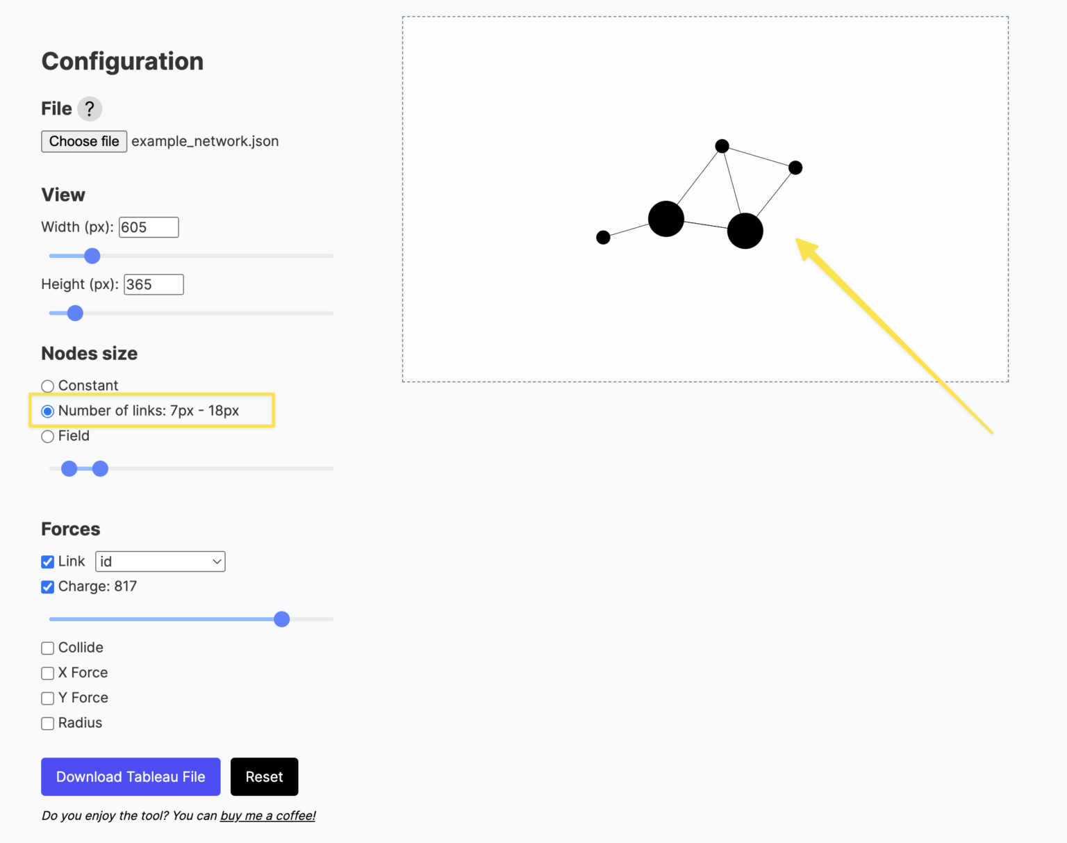 The EASIEST way to build a Network graph in Tableau