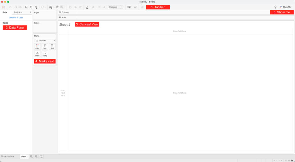1. Introduction to Tableau Desktop - The Information Lab Nederland
