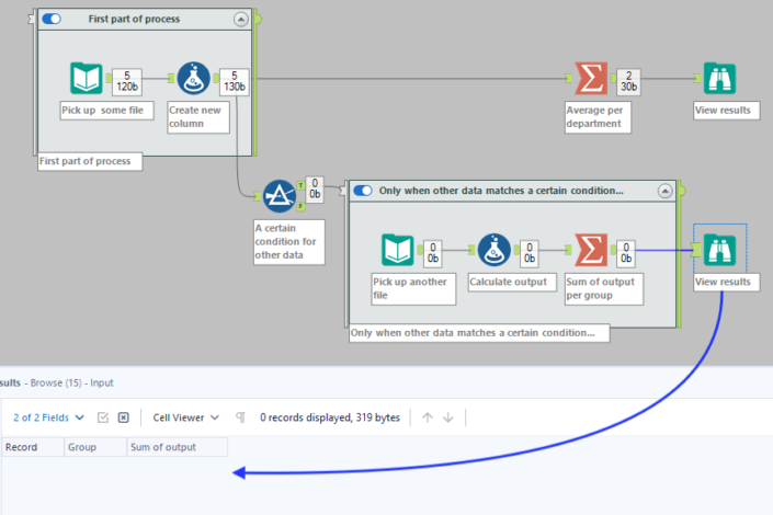 Alteryx 2023.1 - Control Containers explained - The Information Lab ...
